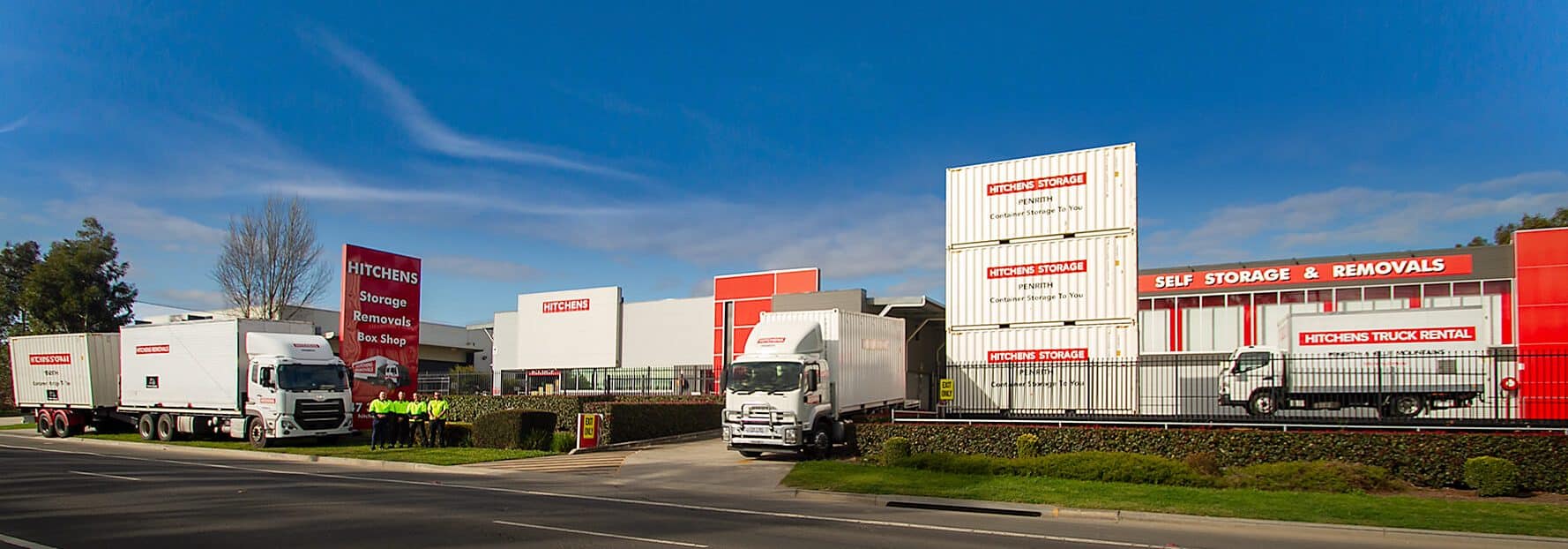 Hitchens Storage | Penrith