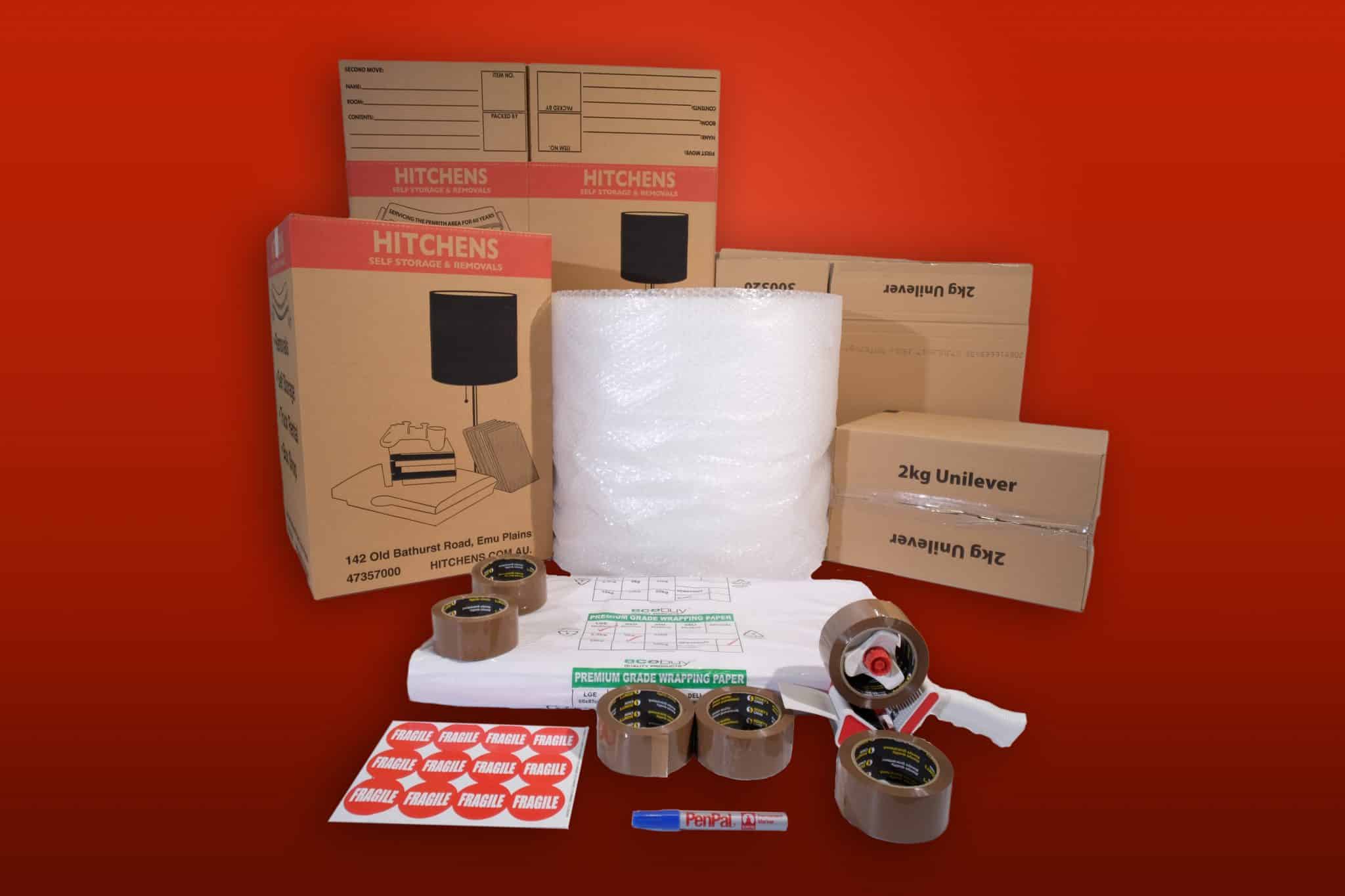 Extra Large Moving Bundle - Hitchens Storage