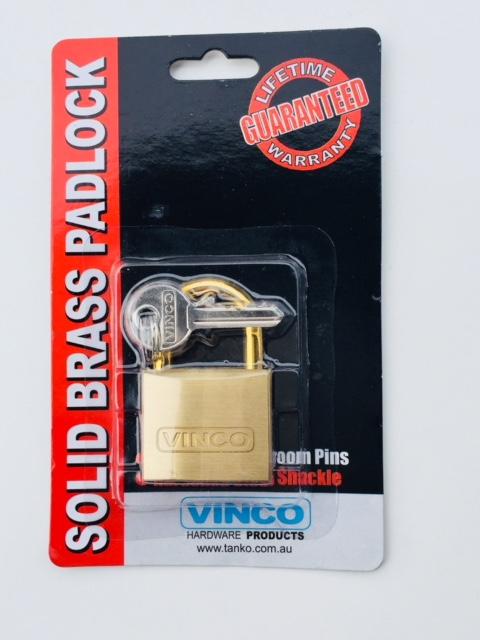 Standard Padlock - Hitchens Storage & Removal