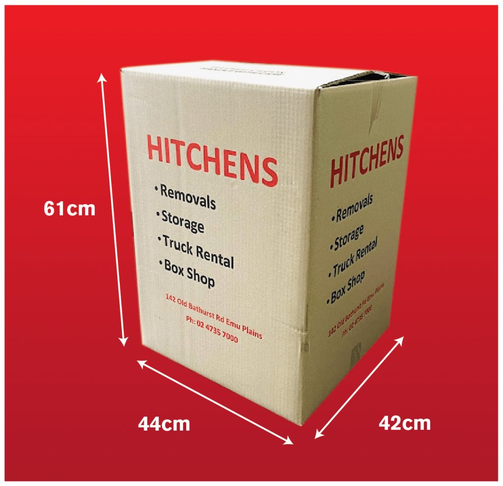 Pre-Used Tea Chest $3.50ea - Hitchens Storage