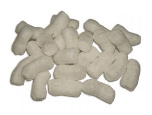 100L - Void Fill Packing Peanuts - Large Bag - Hitchens Storage & Removal