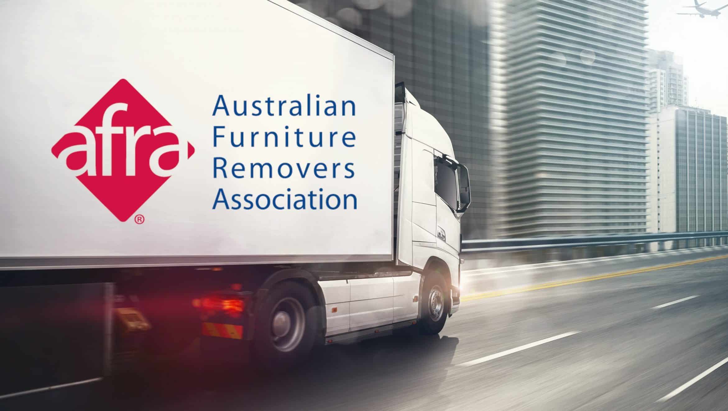 Why Choose an AFRA Member when selecting a Removalist? Hitchens Storage ...