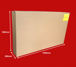 Large 65" TV Carton Moving Cardboard Box - Hitchens Storage